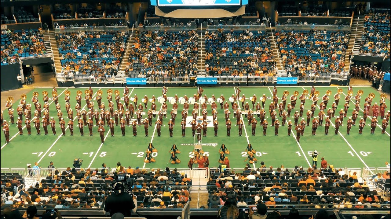 Bethune Cookman Marching Band - Florida Classic 2018 Battle of the ...