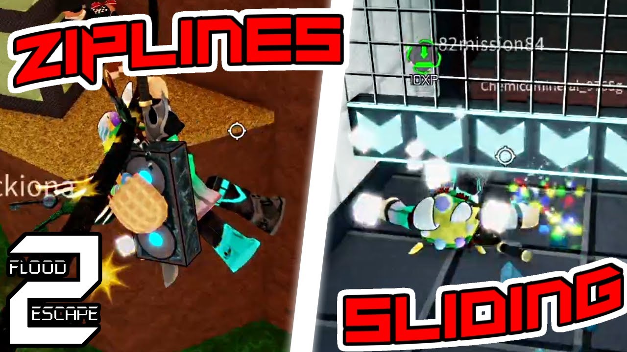 FLOOD ESCAPE 2 IS BETTER THAN EVER!! | Roblox - YouTube