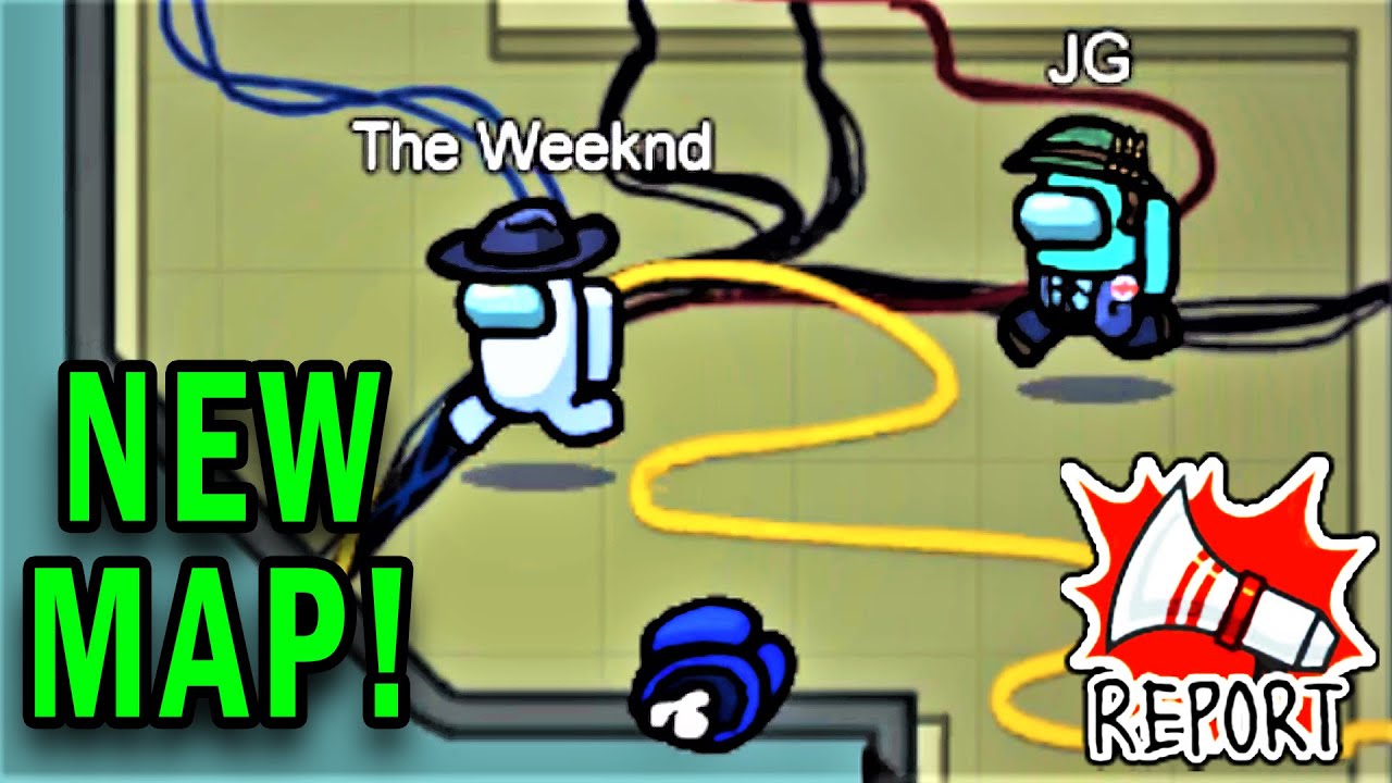 Among Us - Oh No April Fools Map! - YouTube