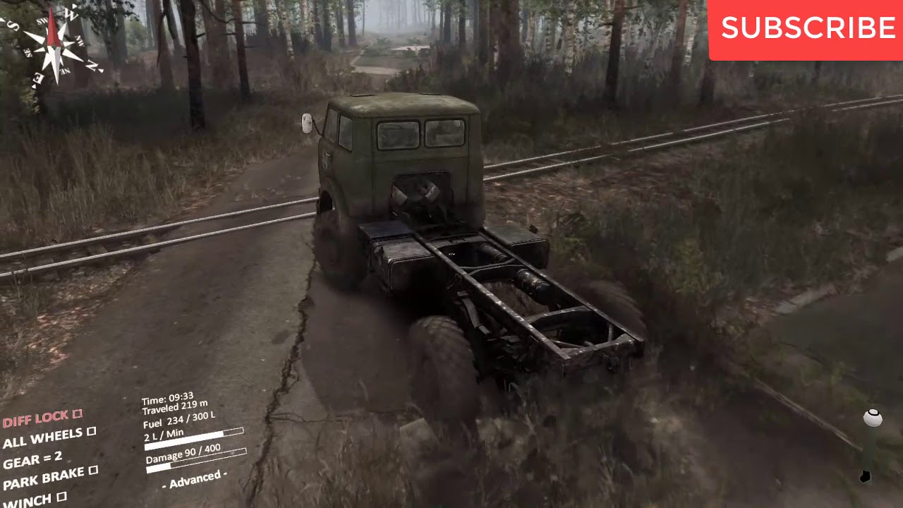 Spintires – Chernobyl Gameplay (PC Game). - YouTube