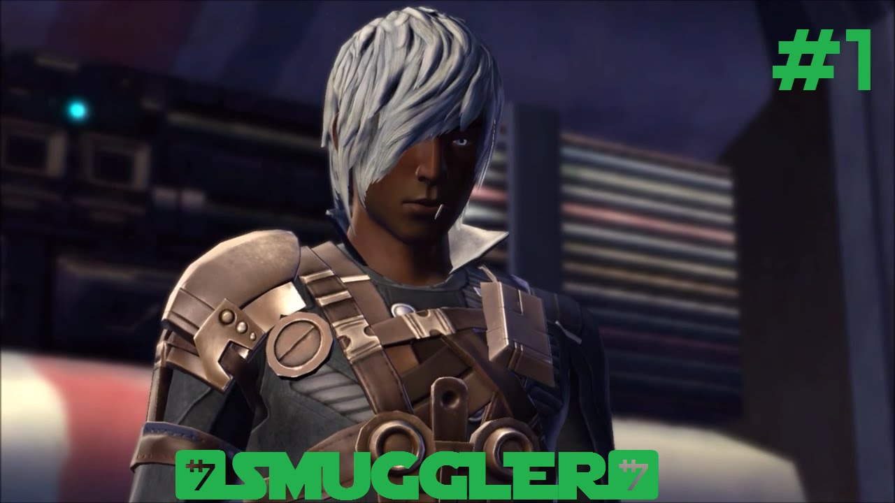 SWTOR Smuggler Storyline&Gameplay Part 1 Prologue/Ord Mantell - YouTube