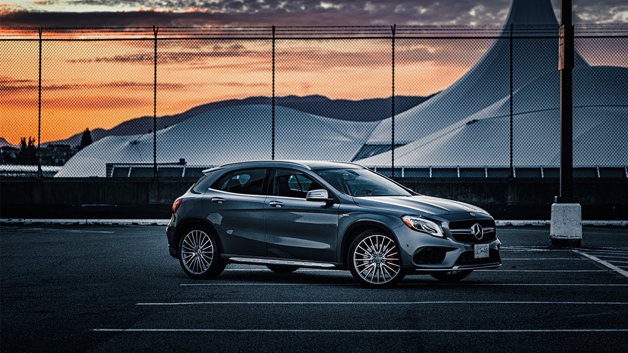 2018 GLA45 AMG First Look - YouTube