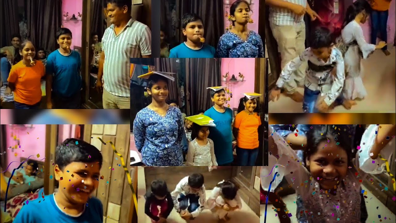 full on fun & Entertainment with Chillar party 🥳🩷birthday night Games🎯 ...