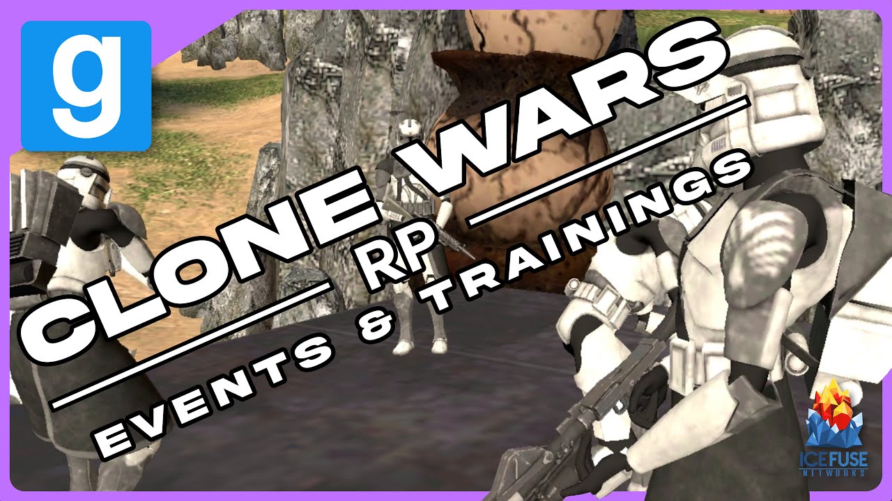 Events and Trainings | Gmod Clone Wars RP Ep2 - YouTube