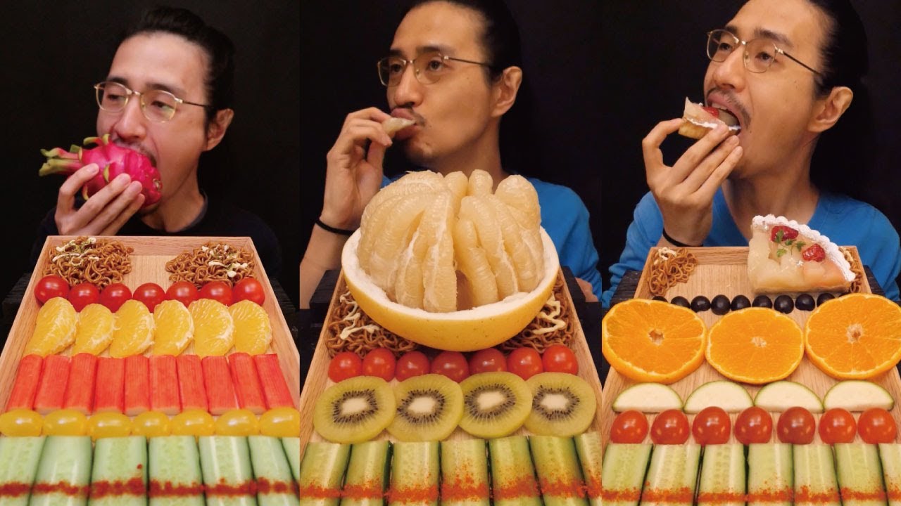 Sato Aki Mukbang ASMR 🥒🥒🥒 | TikTok Compilation Video part 1,143 - YouTube