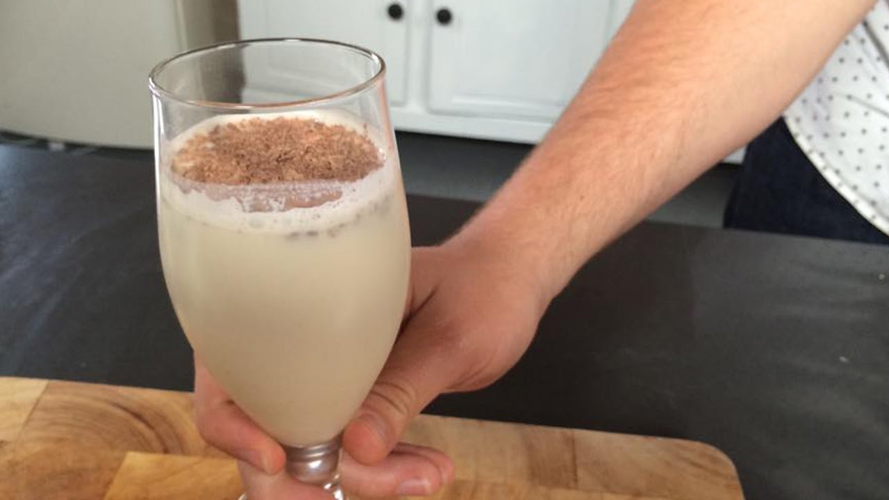 Moose's Milk Cocktail #happyhour - YouTube