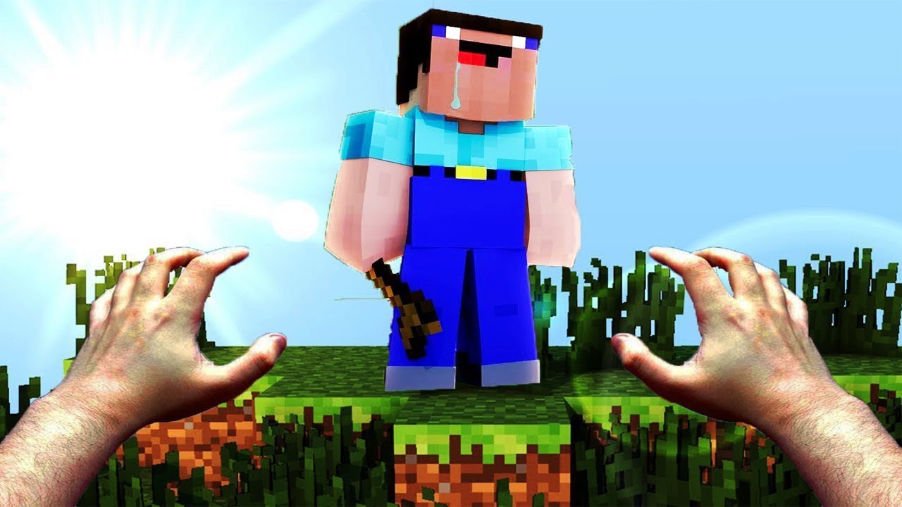 REALISTIC MINECRAFT IN REAL LIFE! - IRL Minecraft Animations / In Real ...