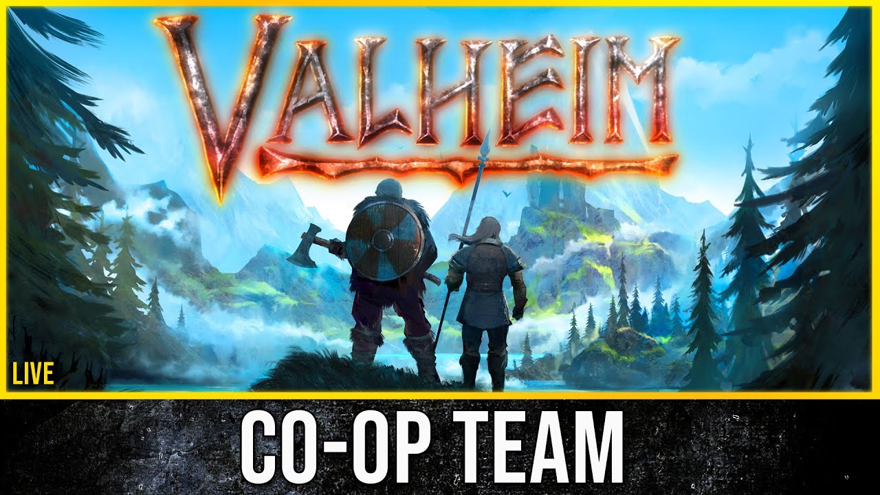 VALHEIM Let's Play - The Dark Forest - New RPG Viking Survival ...