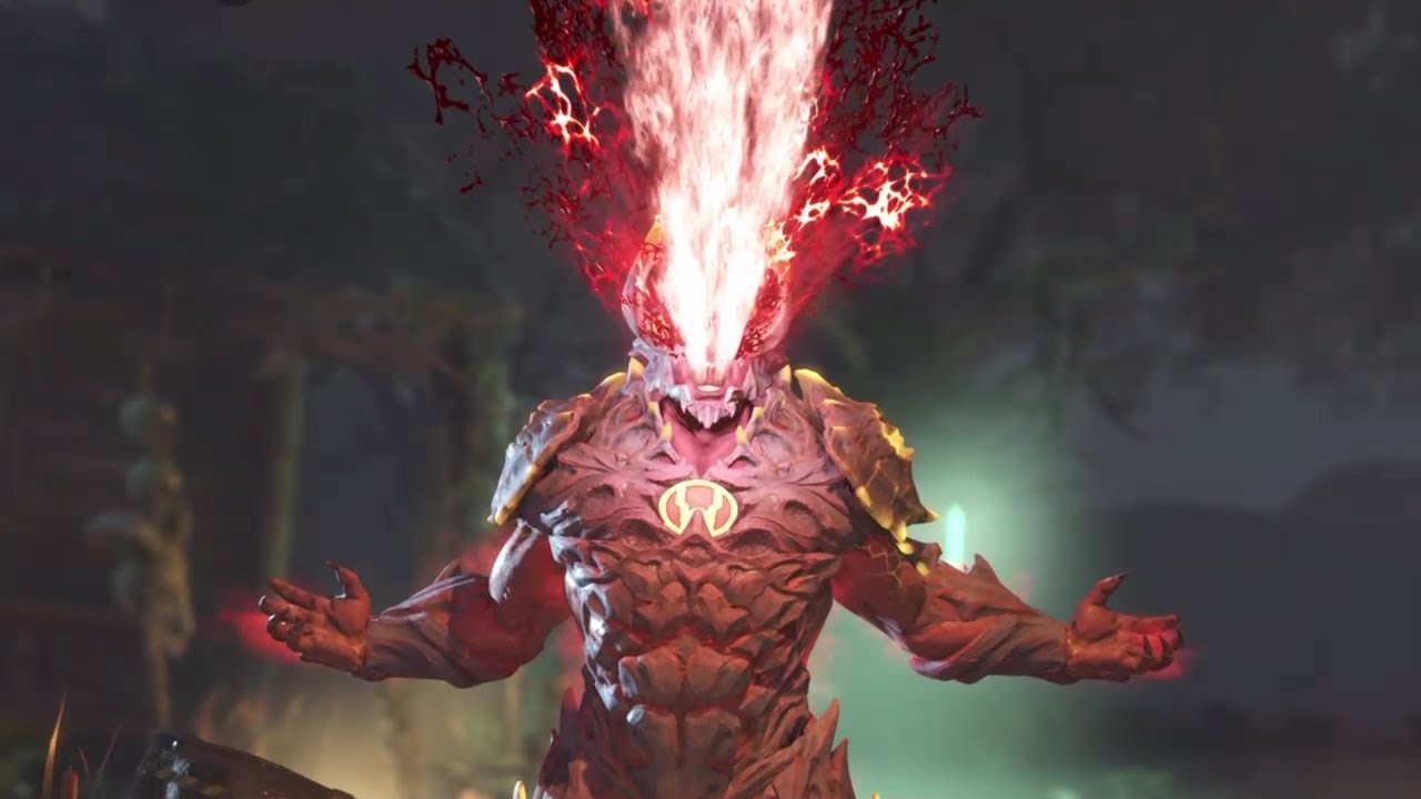 Injustice 2 - Atrocitus Online Ranked - YouTube