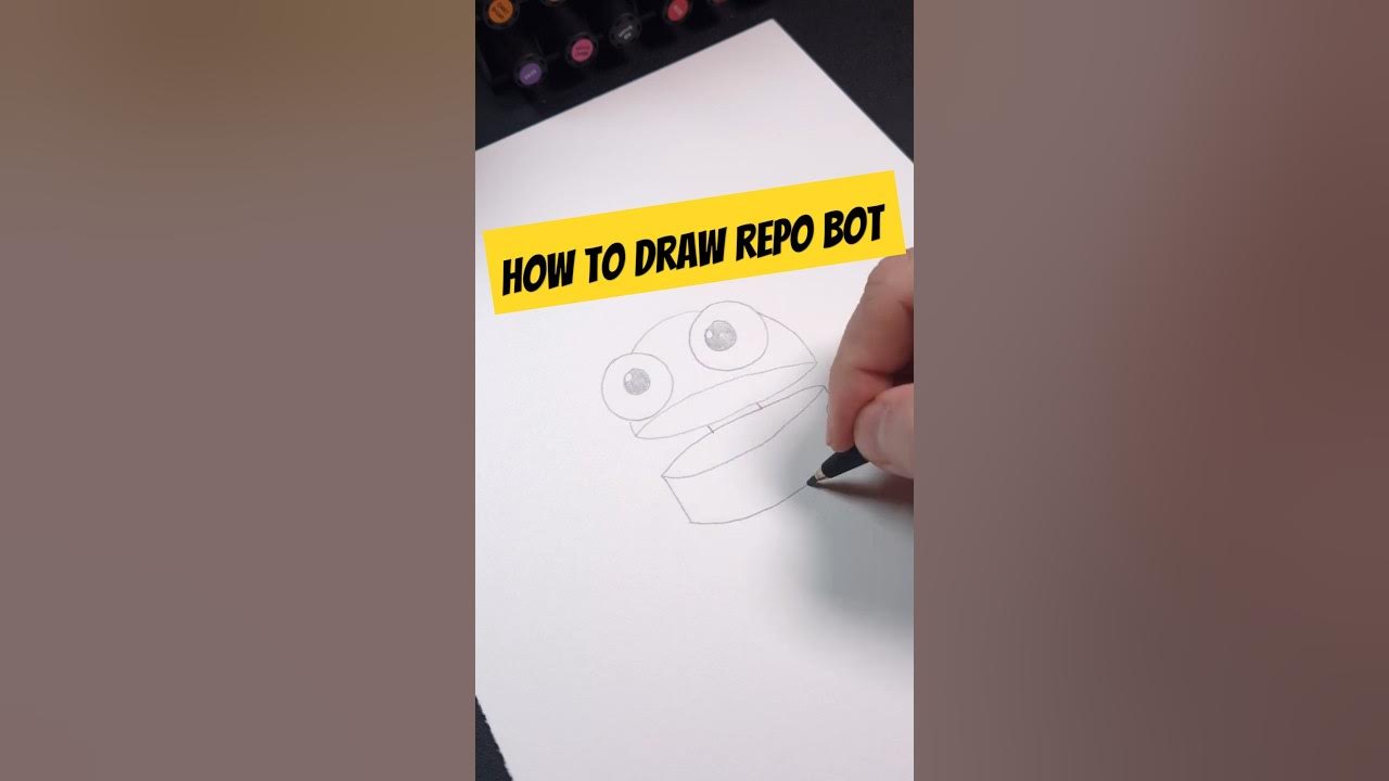 Drawing REPO BOT! #repo #drawing - YouTube
