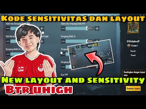 KODE SENSITIVITAS BTR UHIGH TERBARU DAN KODE LAYOUT BTR UHIGH TERBARU ...