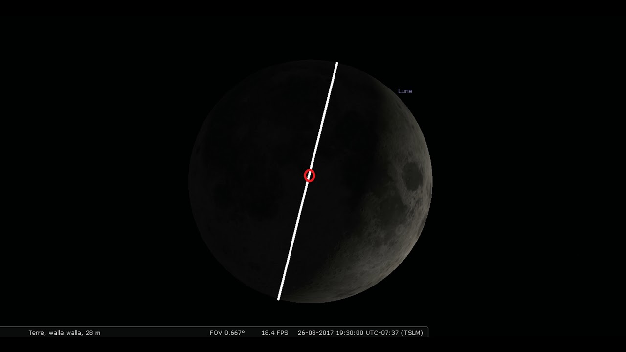 Crescents Moon and Sun eclipse - YouTube