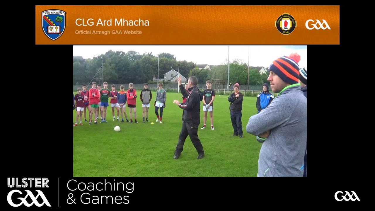 Armagh GAA Session 3 Wrap up - YouTube