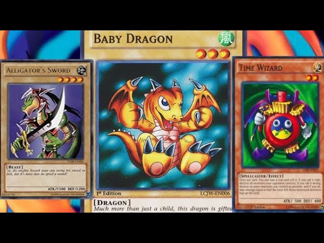 Baby Dragon Yugioh Card
