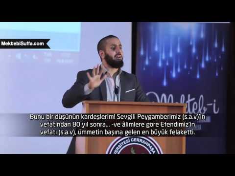 Dünyayı Değiştiren Kitap [Konferans-Hamza Tzortzis]