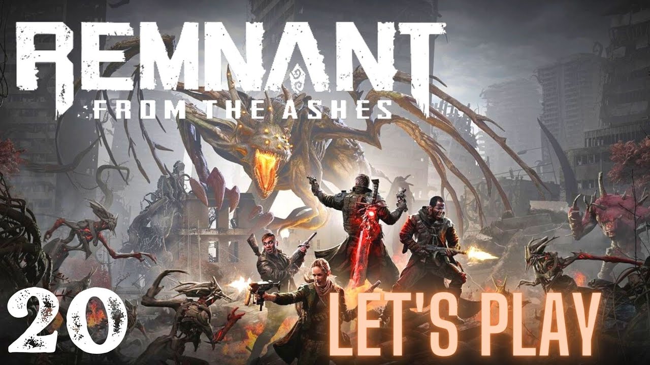 Remnant: From the Ashes - Let's Play - Butcher Man - YouTube