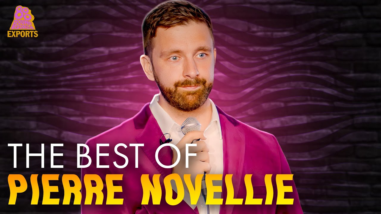 Best of Pierre Novellie Comedy | Stand-Up Comedy Compilation - YouTube