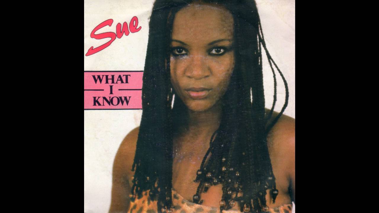 Sue Chaloner - What I Know (1981) - YouTube