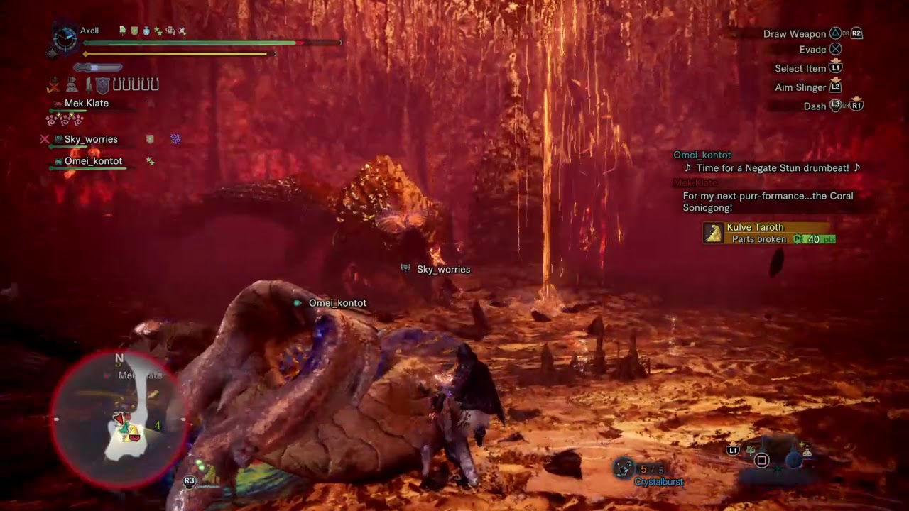 Monster Hunter World Cb Shield MR KT - YouTube