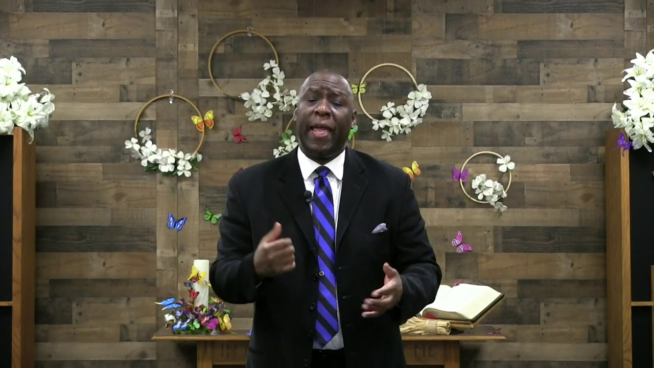 A Message From Pastor Gray - YouTube