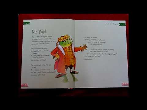 MR TOAD - POEM FOR CHILDREN - YouTube