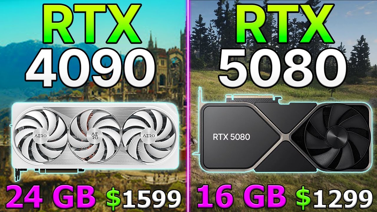 New RTX 5080 $999 vs RTX 4090 $1599 - Test in 10 Games | 4K - YouTube