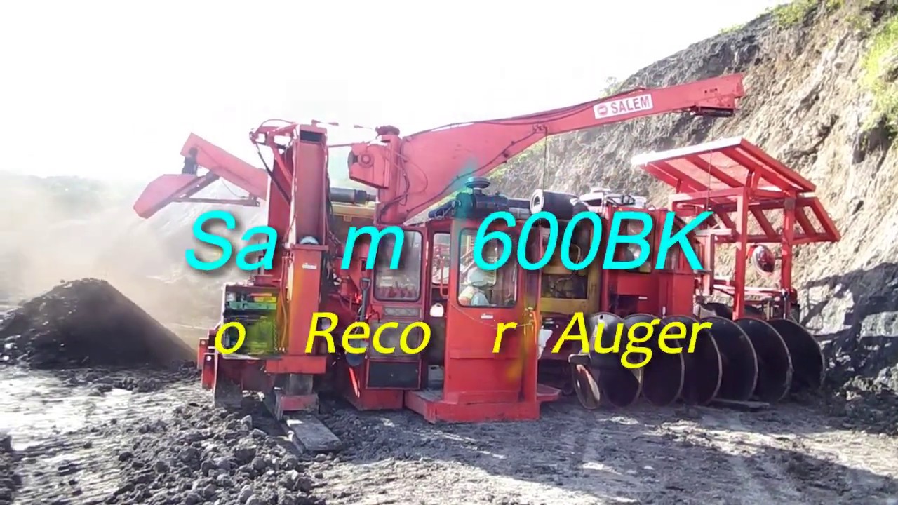 Auger Mining Site Project PT Kitadin - Indo Tambangraya Megah Group ...