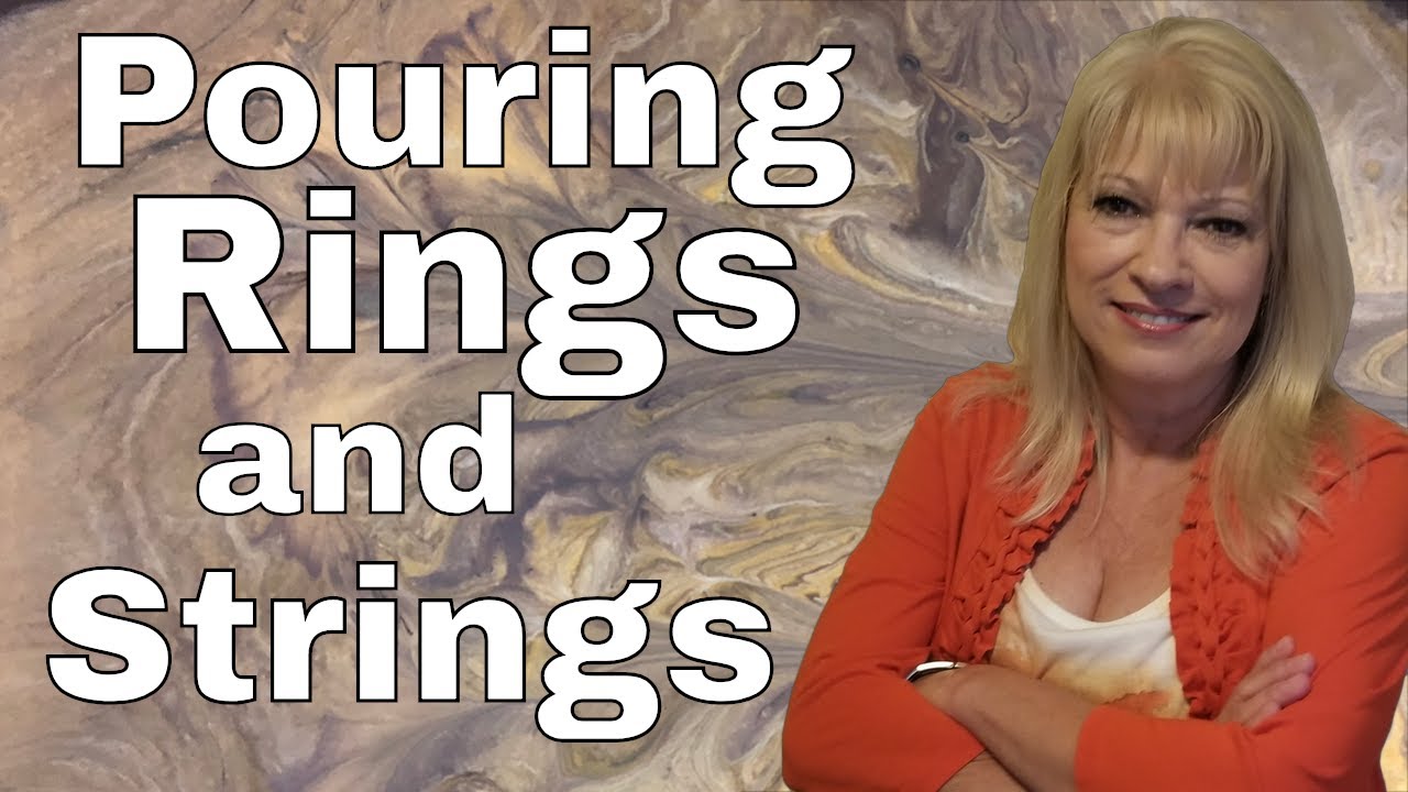 Pouring Rings and Strings - YouTube