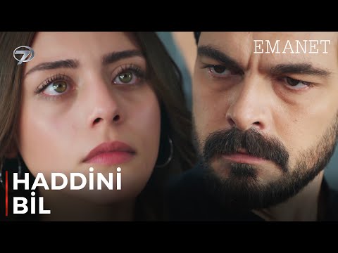 Bu Konakta Yaşamak İstiyorsan Susmayı Öğreneceksin | @EmanetDizisi​