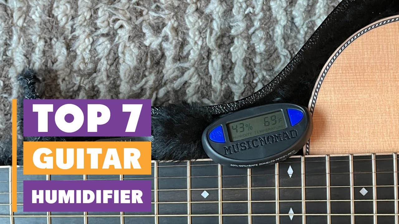 Best Guitar Humidifier for Acoustic & Electric Guitars – Top Choices ...