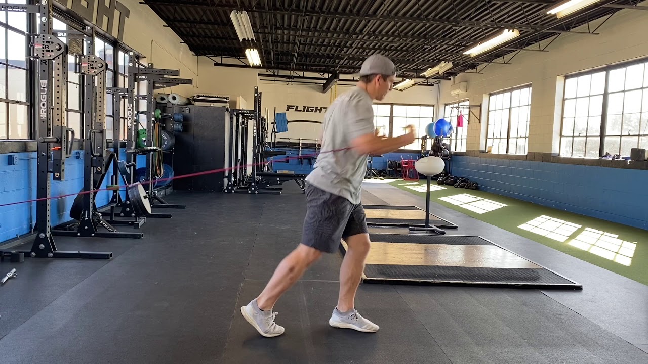 Single Arm Dynamic Band Press - YouTube