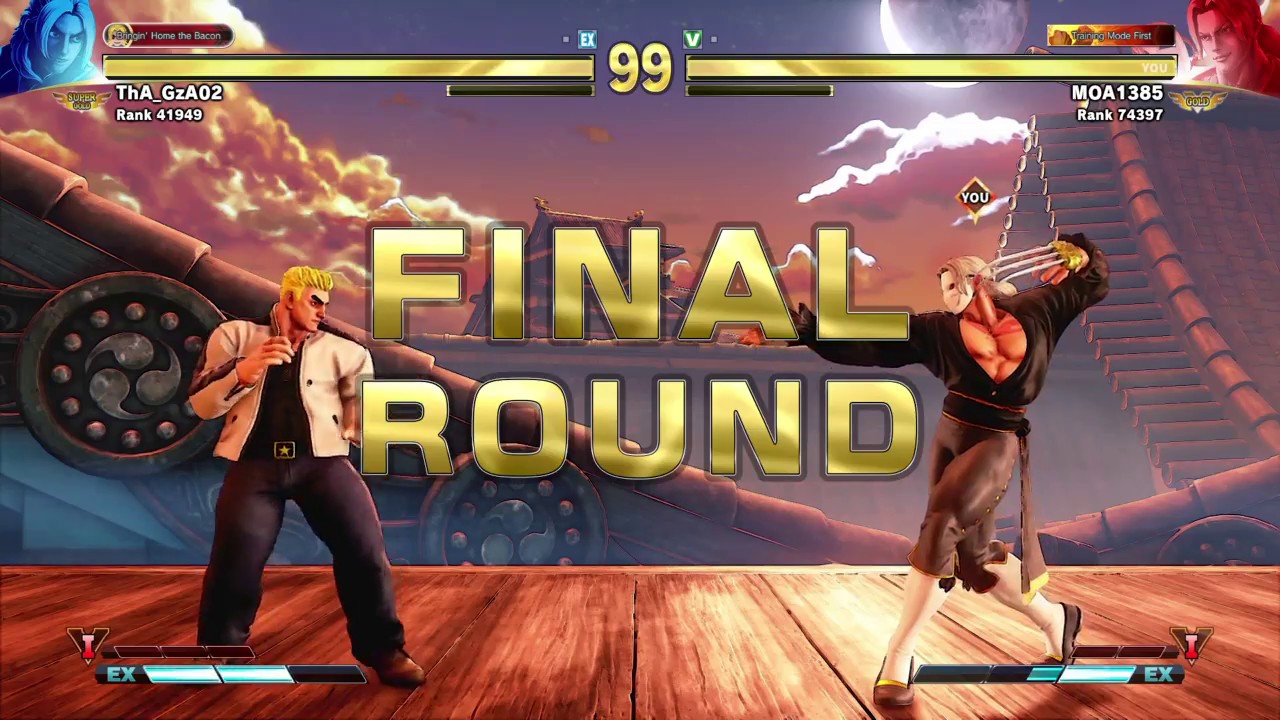 STREET FIGHTER V - Flowchart Ken - YouTube