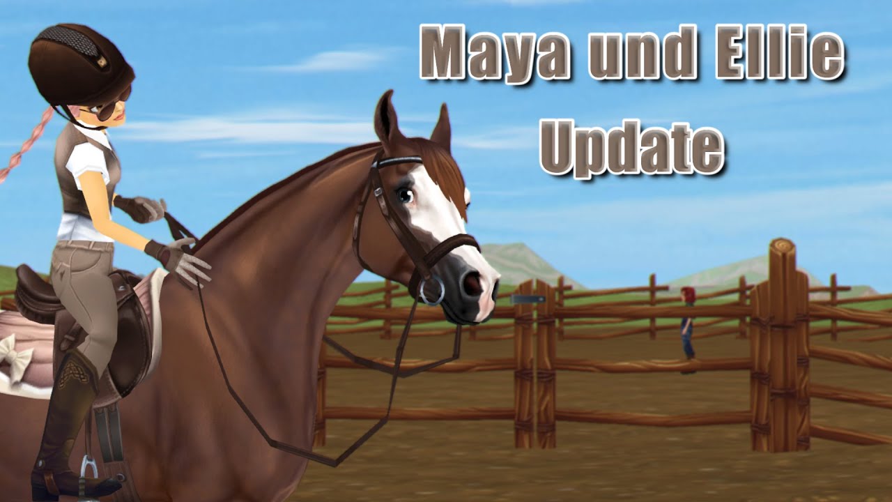 Erster Teil leider futsch ~ Findet Maya zu Elli? | Star Stable | - YouTube