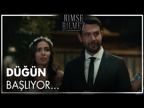 Düğün başlıyor... | Kimse Bilmez Özel Sahneler