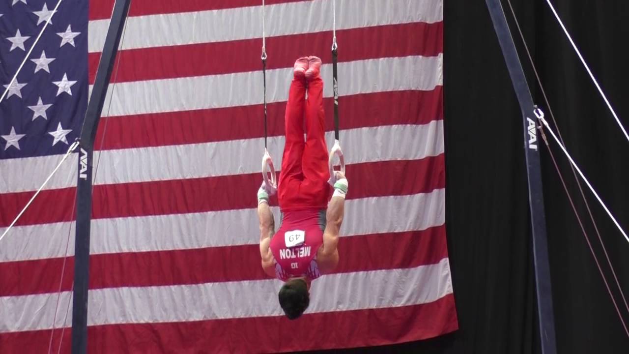 Sean Melton – Still Rings – 2016 P&G Championships - Sr. Men Day 1 ...