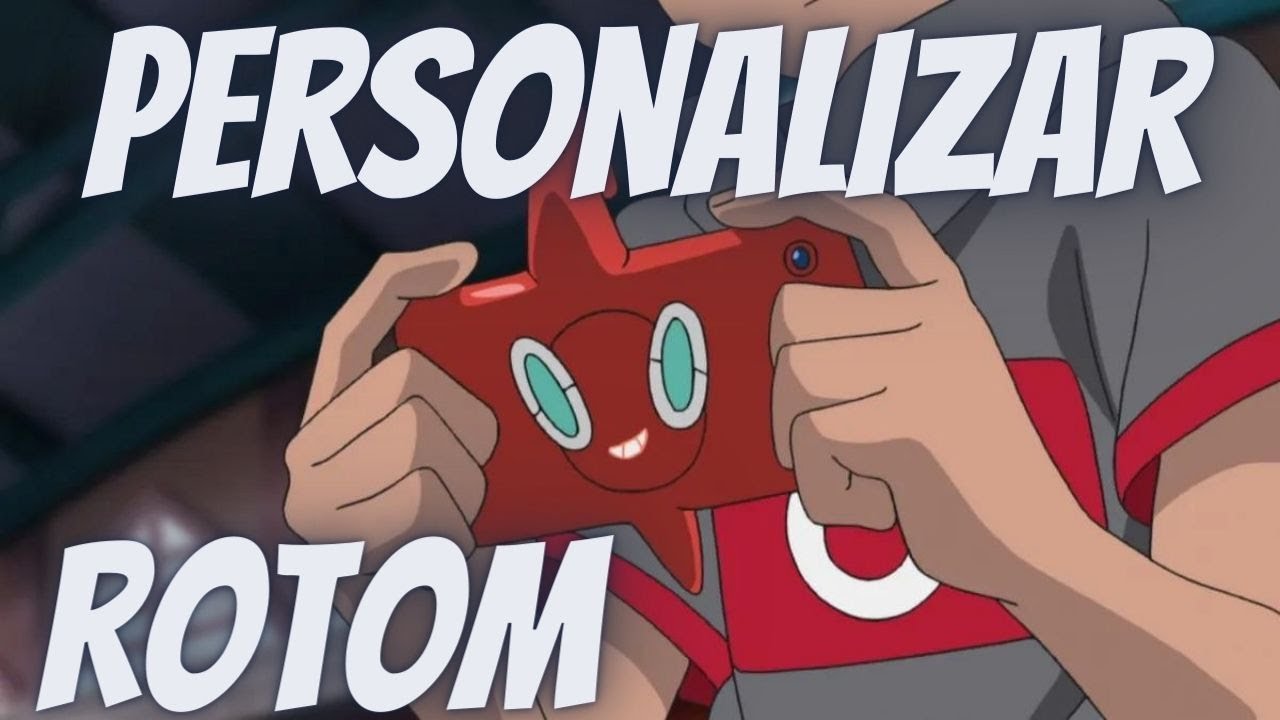 Como y donde personalizar vuestro SmartRotom en Pokemon ESCARLATA y ...