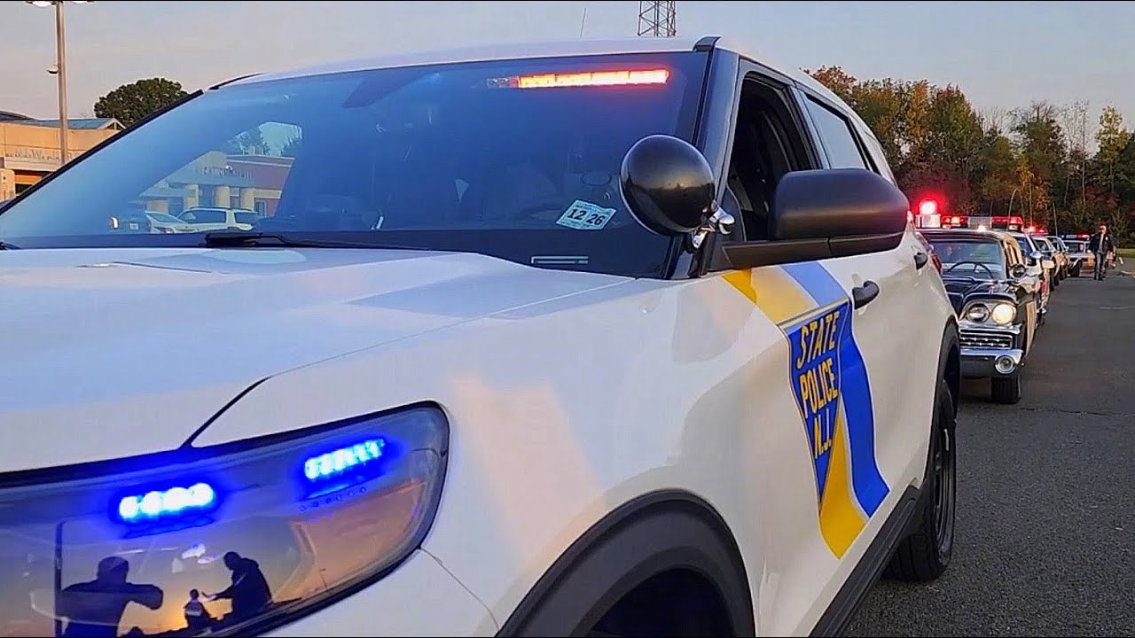 New Jersey State Police Car Show 2024 - YouTube