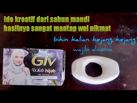IDE KREATIF DARI SABUN BOLONG _ PARA JOMBLO WAJIB MENCOBANYA