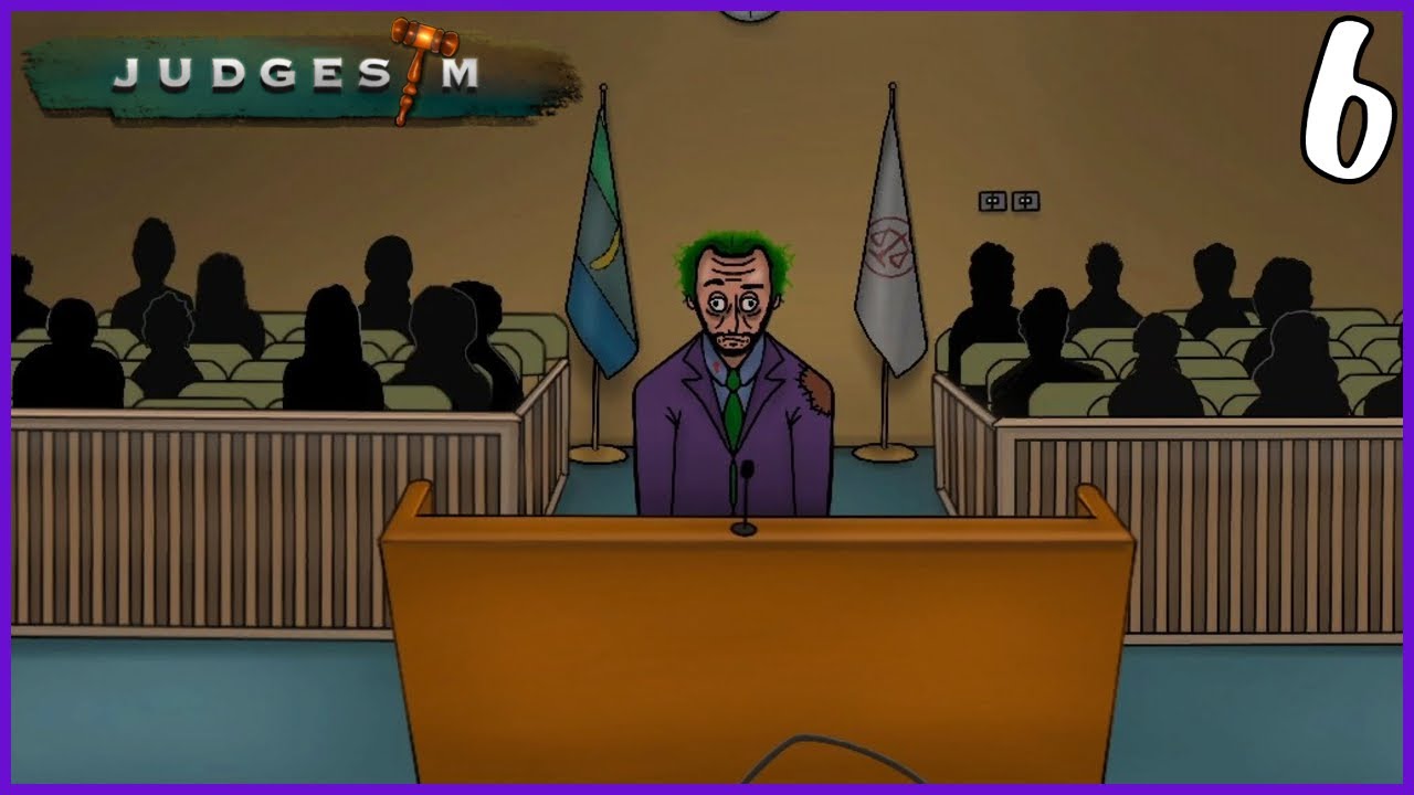 #6 SILENCE IN COURT l JUDGE SIM - YouTube