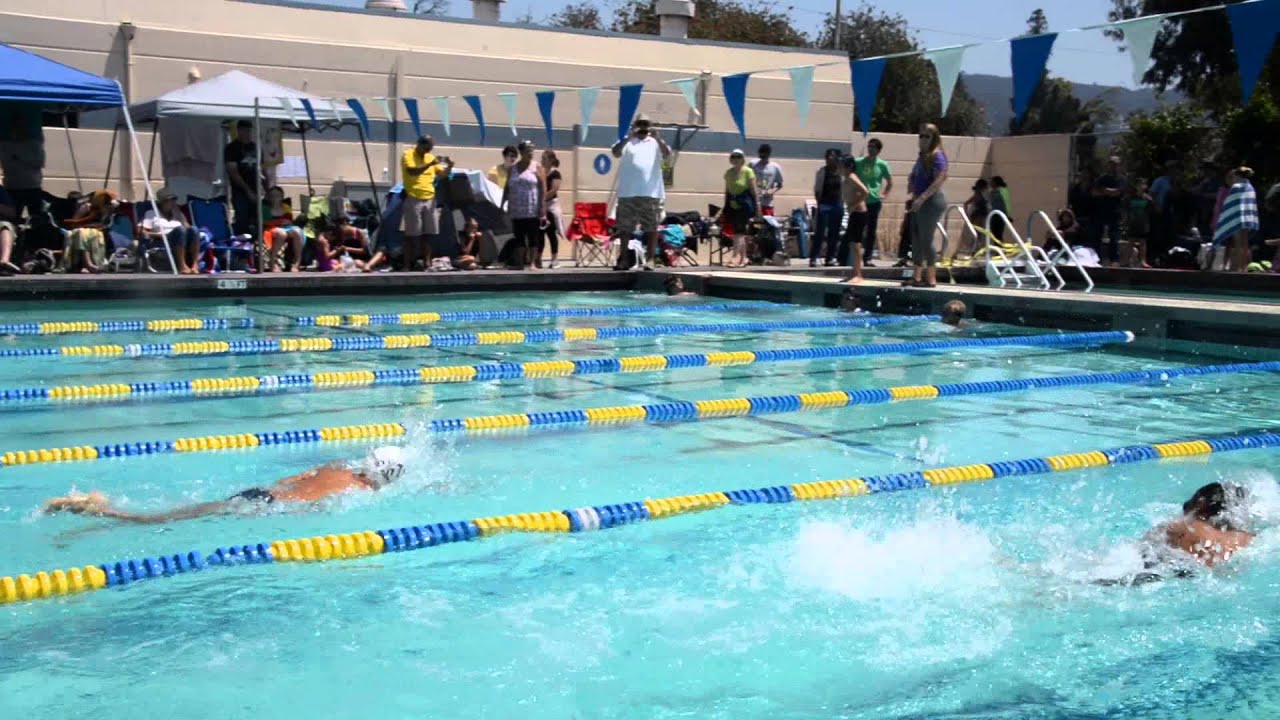 9-10 Freestyle Relay Aug 1 - YouTube
