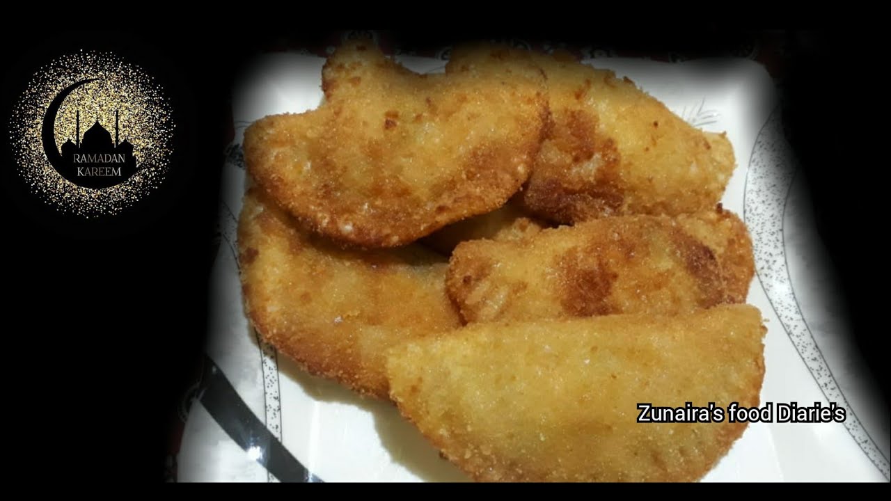 Chicken Half Moon Recipe ( Ramdan Special ) || Cooked By Zunaira's food ...