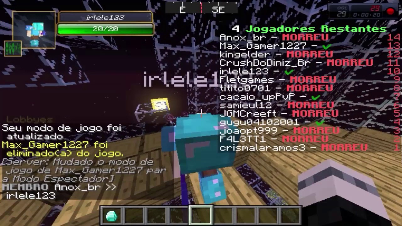 Hack #248. irlele123 // KillAura, Nofall - YouTube