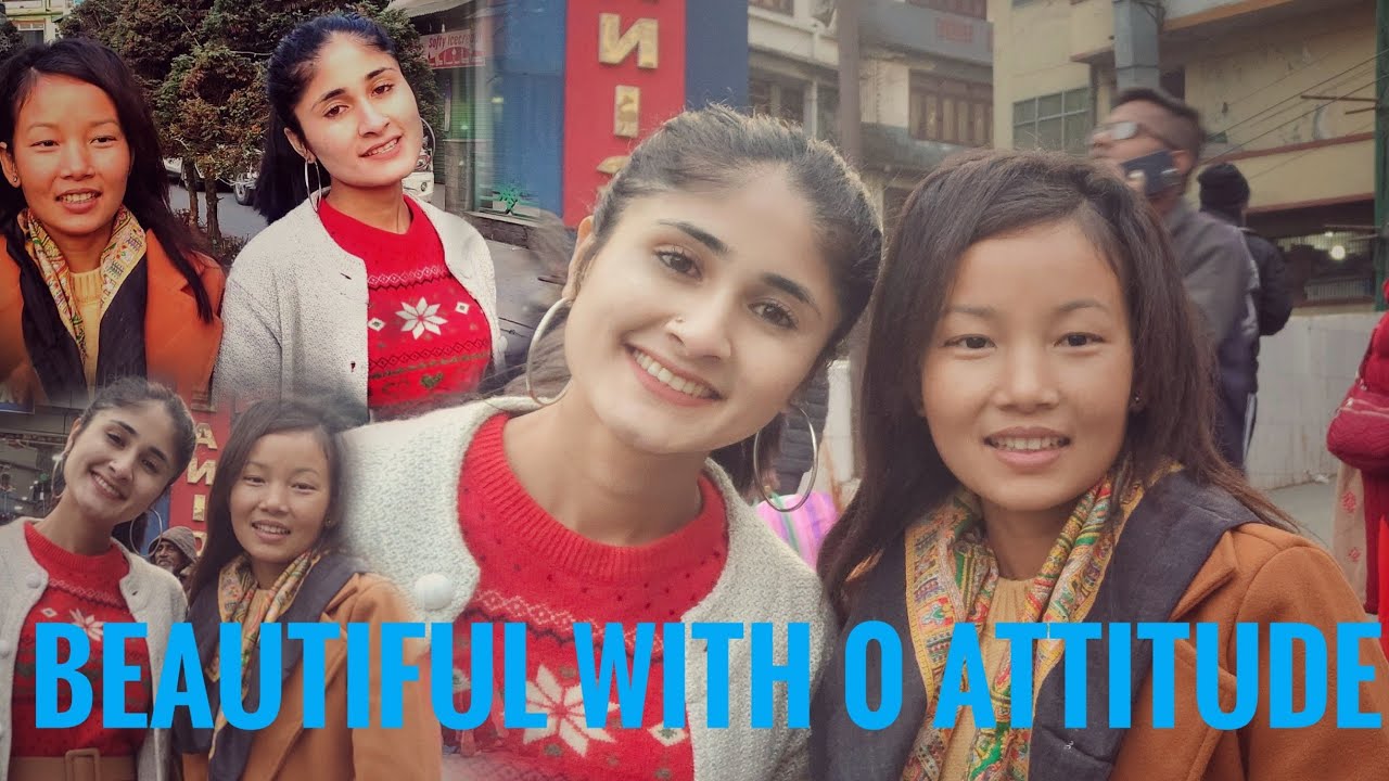 Finally I met Shaksi di😍 @sikkimgirl1998नसोचेकों कुरा हरु पूरा हुदा ...