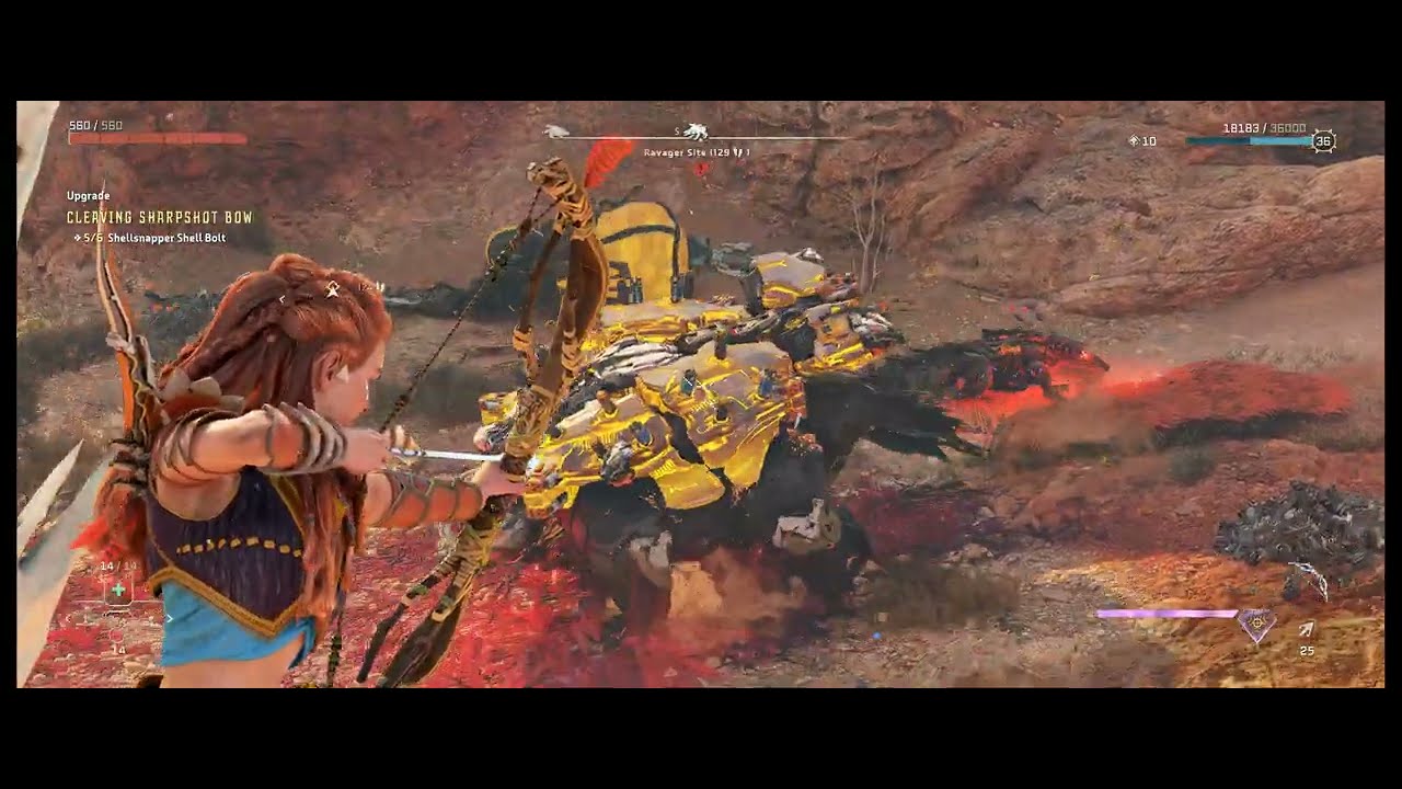 Horizon Forbidden West Part 66 - Cleaving Sharpshot Bow Upgrade - YouTube