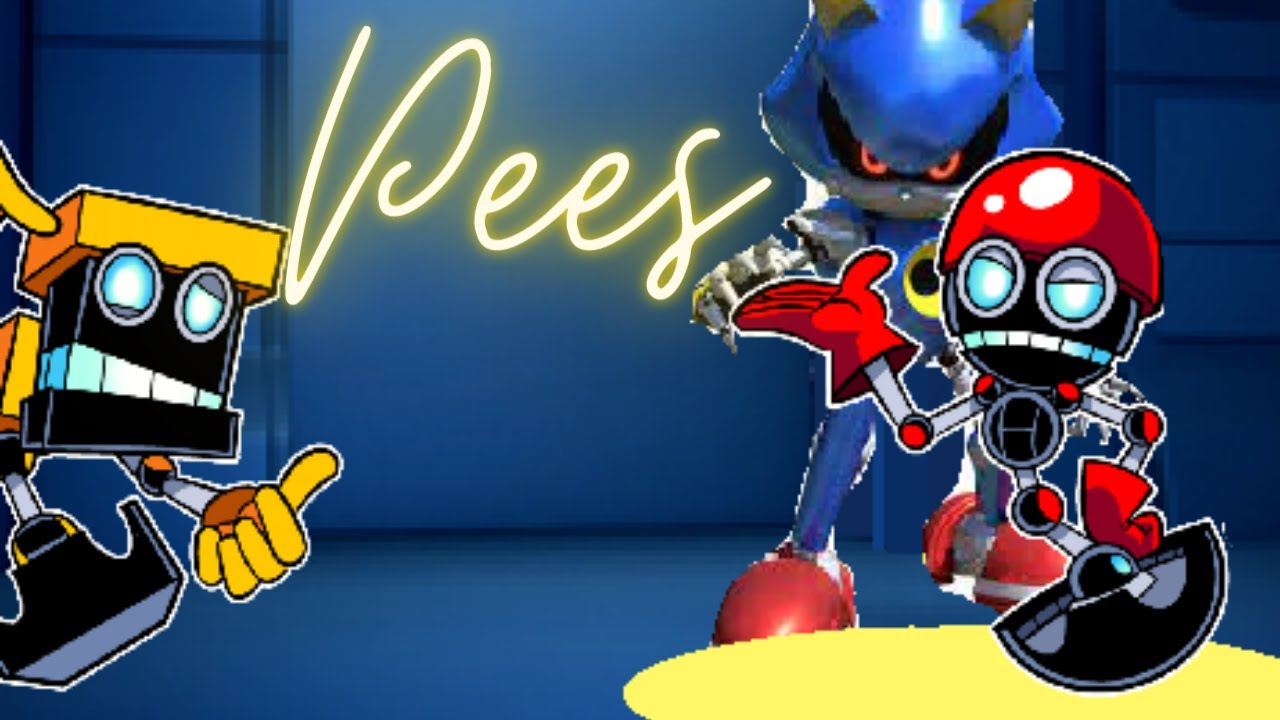 Metal Sonic Pees in the Hallway/Grounded - YouTube