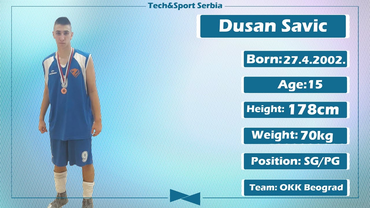 [YT] Dusan Savic - Young Talents - YouTube