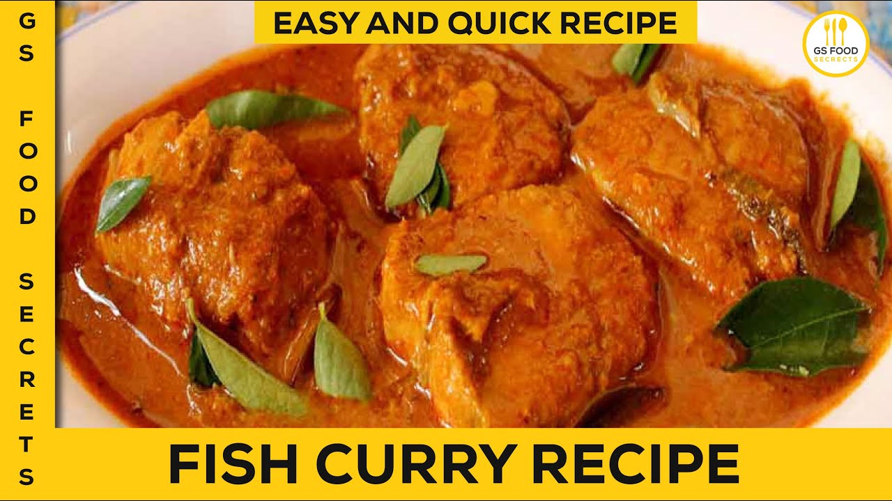 Masala Fish Curry | Tasty and Easy Recipe | Home Cooking Show - YouTube