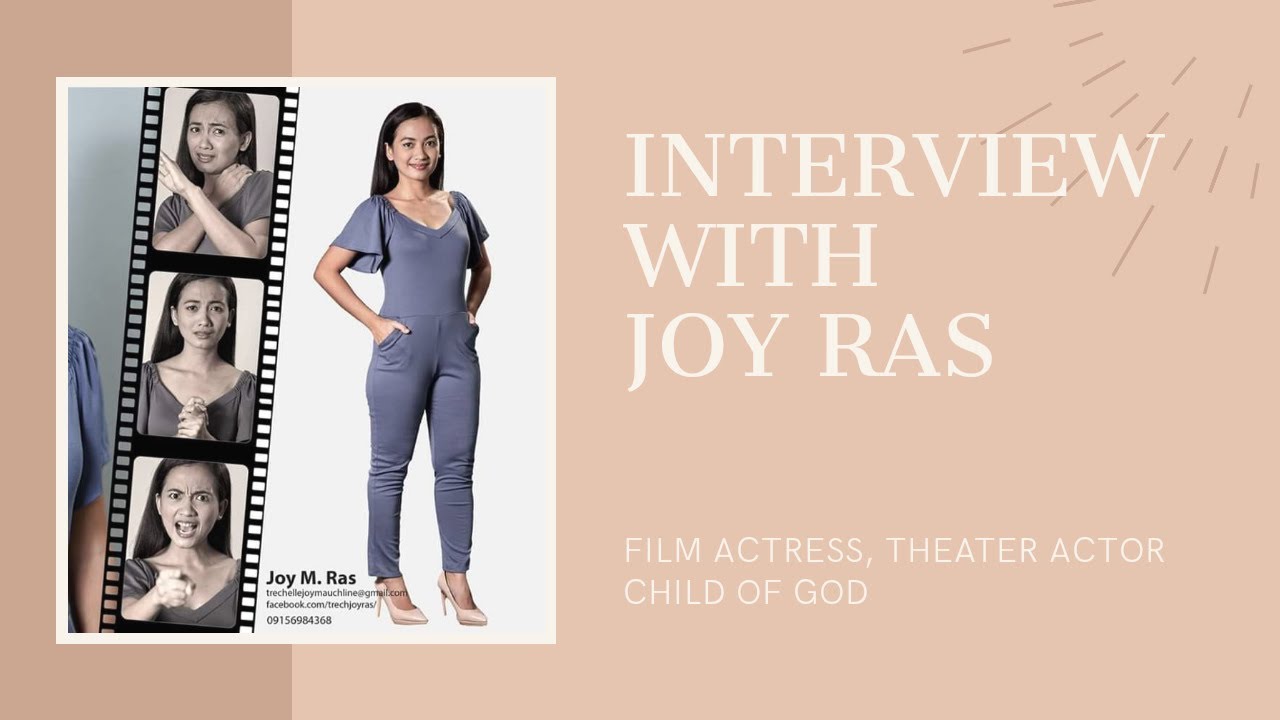 Interview with Joy Ras | Film Actress | Part 1 - YouTube