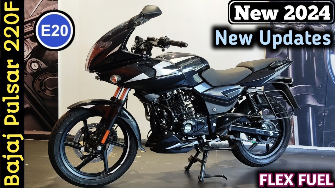 2024 Bajaj Pulsar 220 F Review | E20 New Updates | Features, Price ...