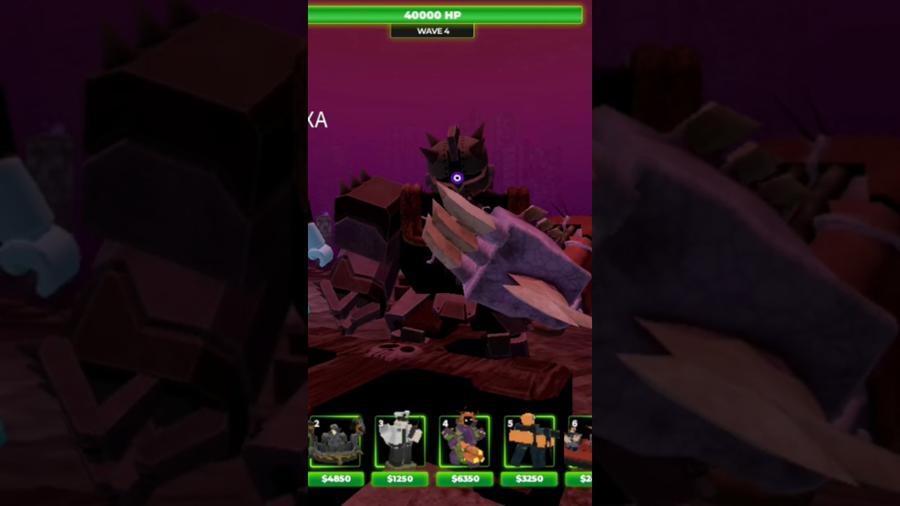 Смерть Corrupted Apex Predator Be like: ТДХ | Tower Defense X》Roblox ...